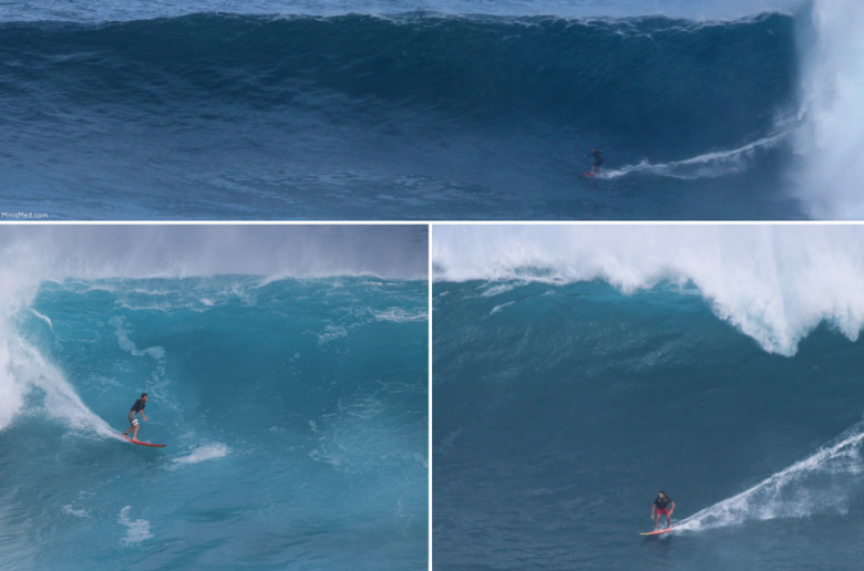 Peʻahi Yesterday - "Jaws" Dropping Photos - Maui Wedding Network